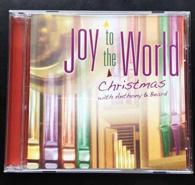 CD - Anthony & Beard Christmas - Joy To The World | Cancer Blows